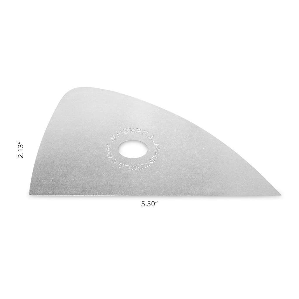 Mudtools Shape 7 Stainless Steel Rib | Clay King