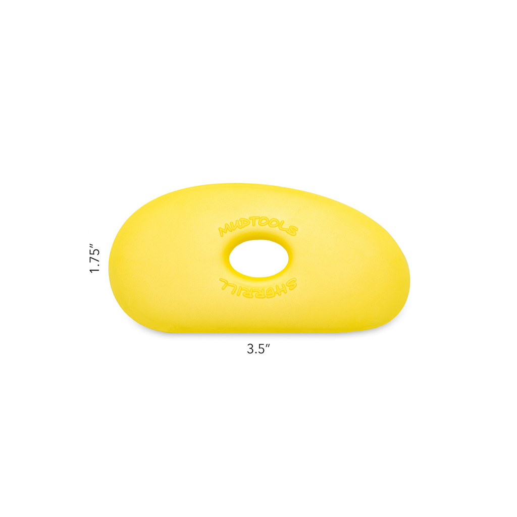 Mudtools Polymer Rib - Shape 1 | Clay King