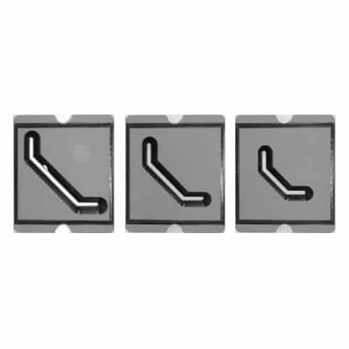 North Star 994 - Solid Tray Complete 3pc Die Set for Big Blue Extruder ...