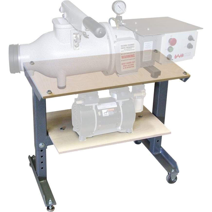 Peter Pugger Optional Stand with Wheels for Peter Pugger VPM-7, VPM-9 ...