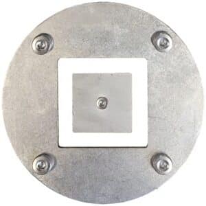 Peter Pugger #12 Hollow Tube Square Extrusion Kit for Pugmill | Clay King