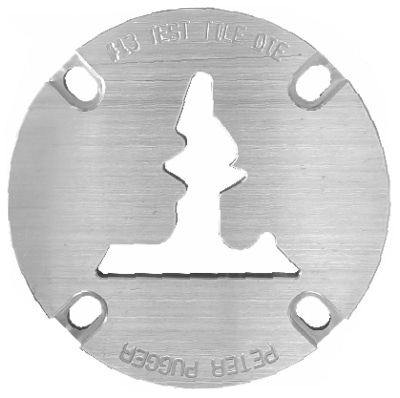 Peter Pugger #13 Test Tile Die for Pugmill | Clay King