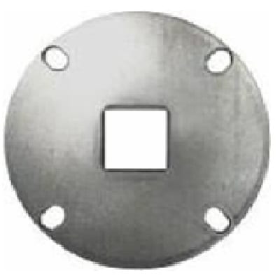 Peter Pugger #7 1″ Square Die for Pugmill | Clay King