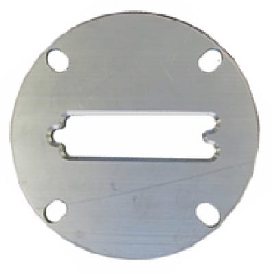 Peter Pugger #9 Locking Edge Die for Pugmill | Clay King