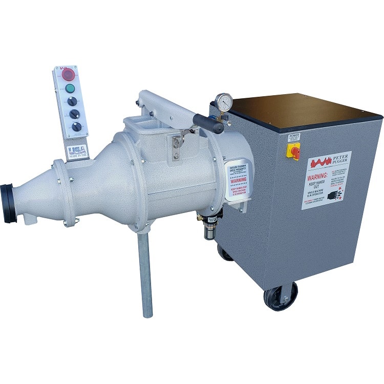 Peter Pugger VPM-30 De-Airing Pugmill | Clay King