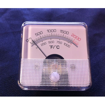 ACI 2000 Mini Analog Pyrometer | Clay King