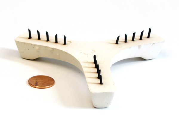 Roselli Hi-Temp Stilts B Series RSB1015 - 15 Pin 3-1/2″ Stilts 12pc ...