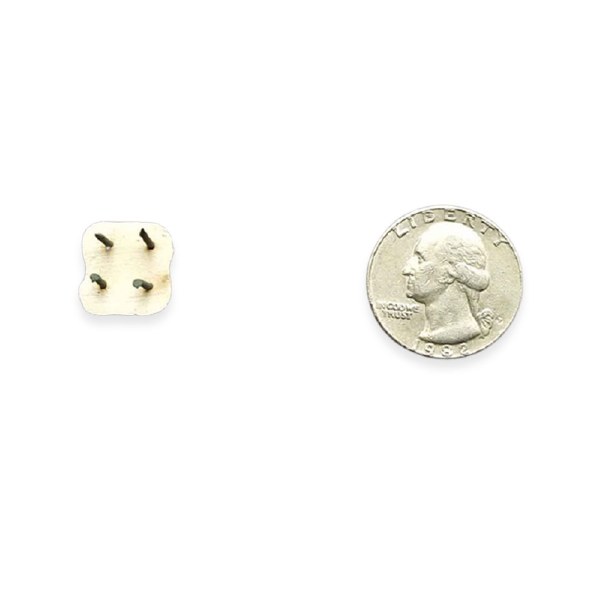 Roselli Hi-Temp Stilts Star Series SS94 - 4 Pin 1/4″ Stilts 12pc | Clay ...