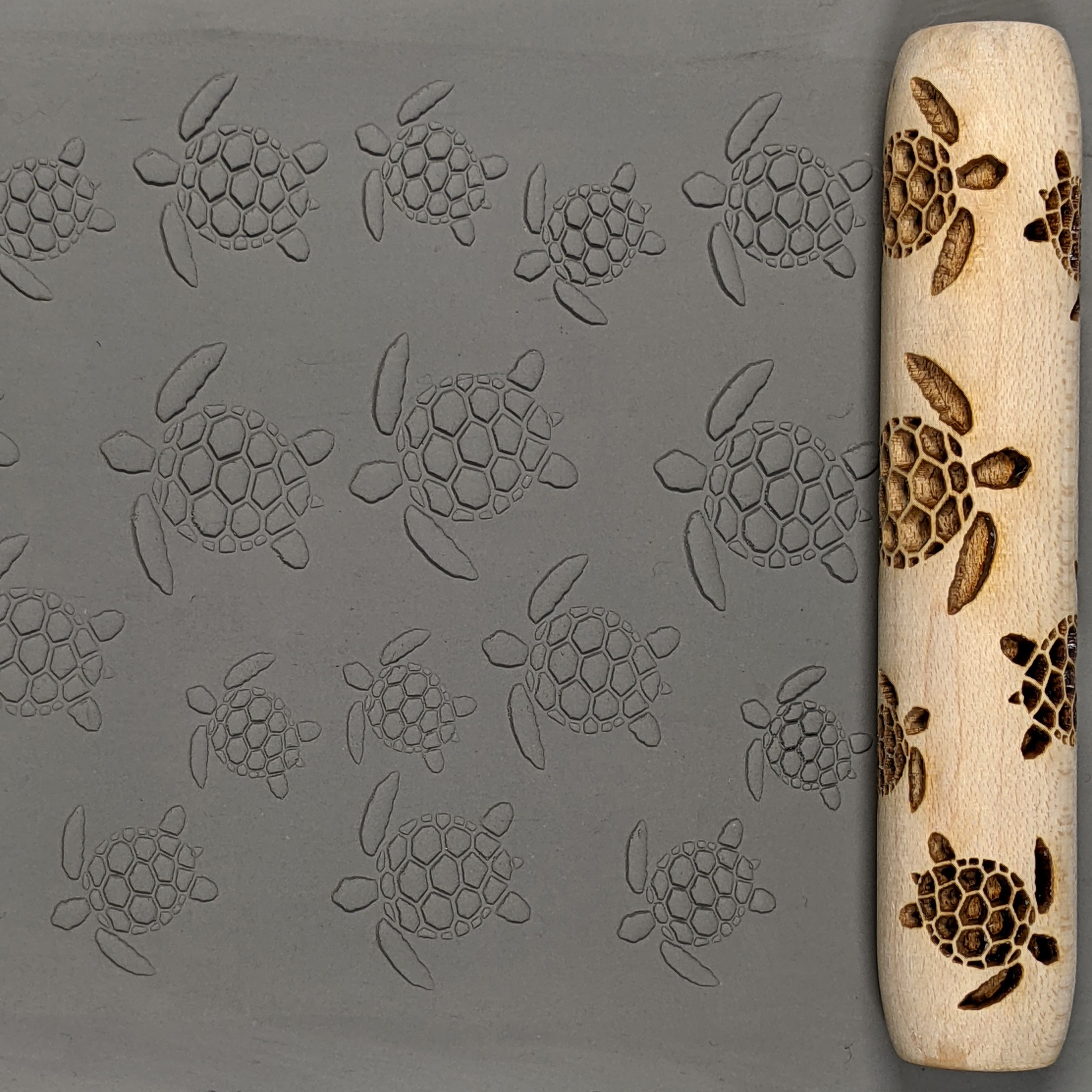 Socwell SD2029 Hand Roller - Sea Turtles | Clay King