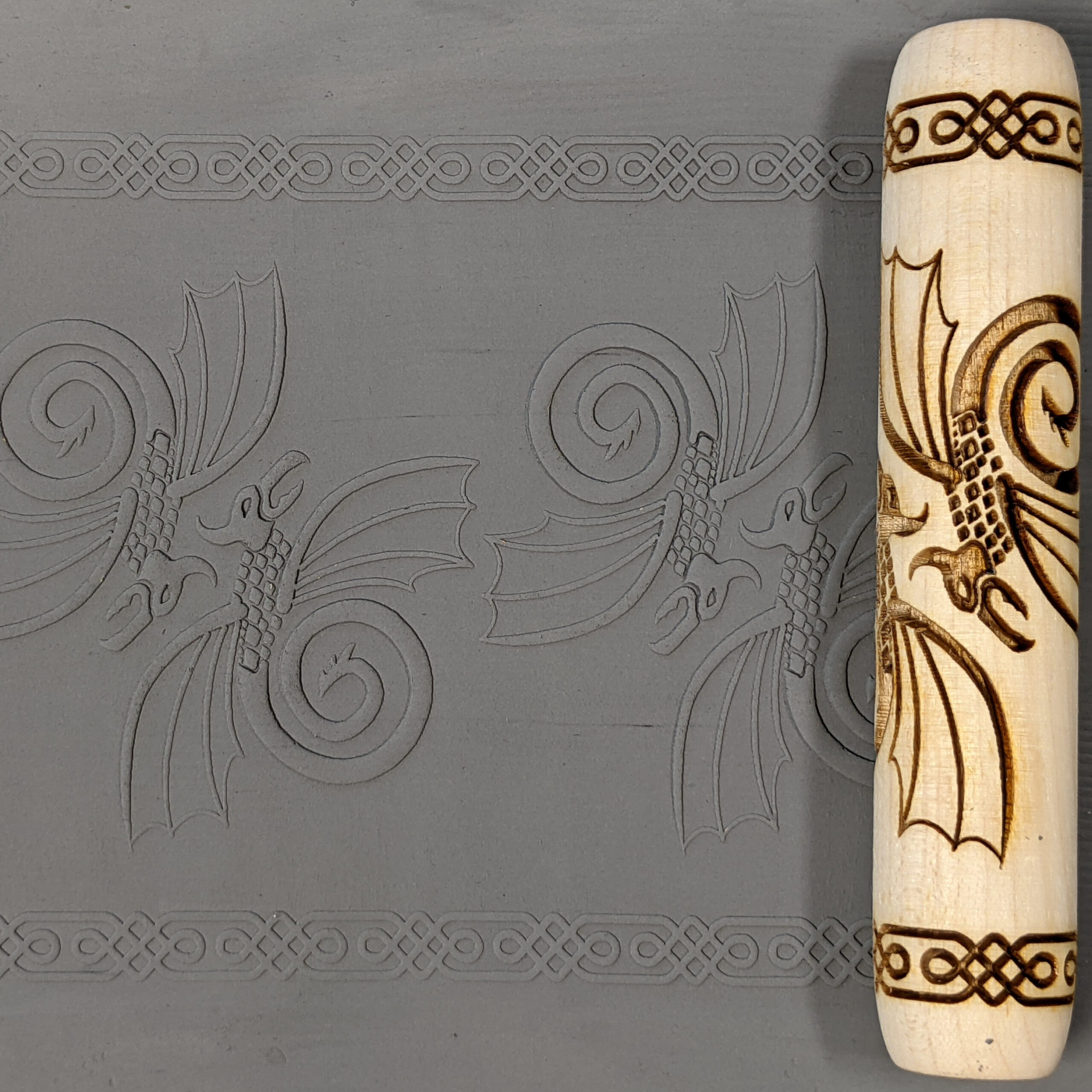 Socwell SD2069 Hand Roller - Bumps | Clay King