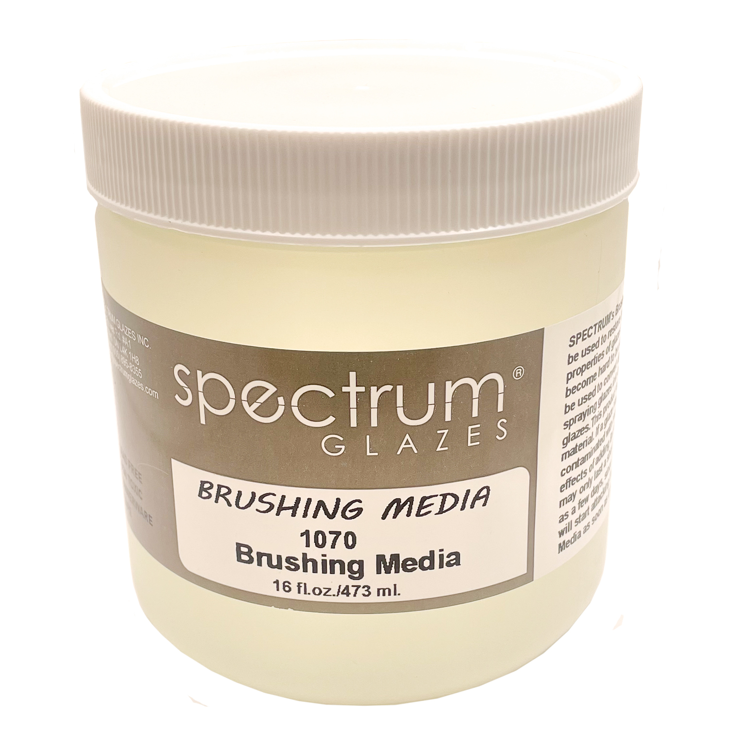 Spectrum 1070 Brushing Media | Clay King