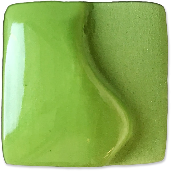 Spectrum Underglaze - 525 Lime Green - 4 oz | Clay King