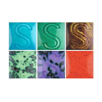 Spectrum Low Stone Econo Pack #1 Set of 6 Pints | Clay King