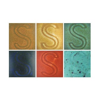 Spectrum Low Stone Econo Pack #2 Set of 6 Pints | Clay King