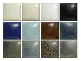 Spectrum Nova Series Sample Pack Set of 12 4oz Glazes | Clay King