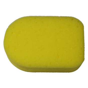 Large Half Rectangle Half Oval Sponge | Clay King
