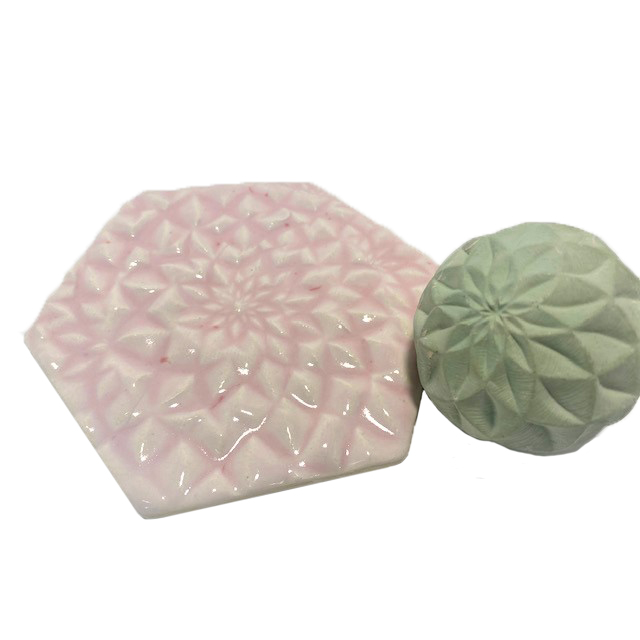 Texture Sphere TS-07 Petals | Clay King