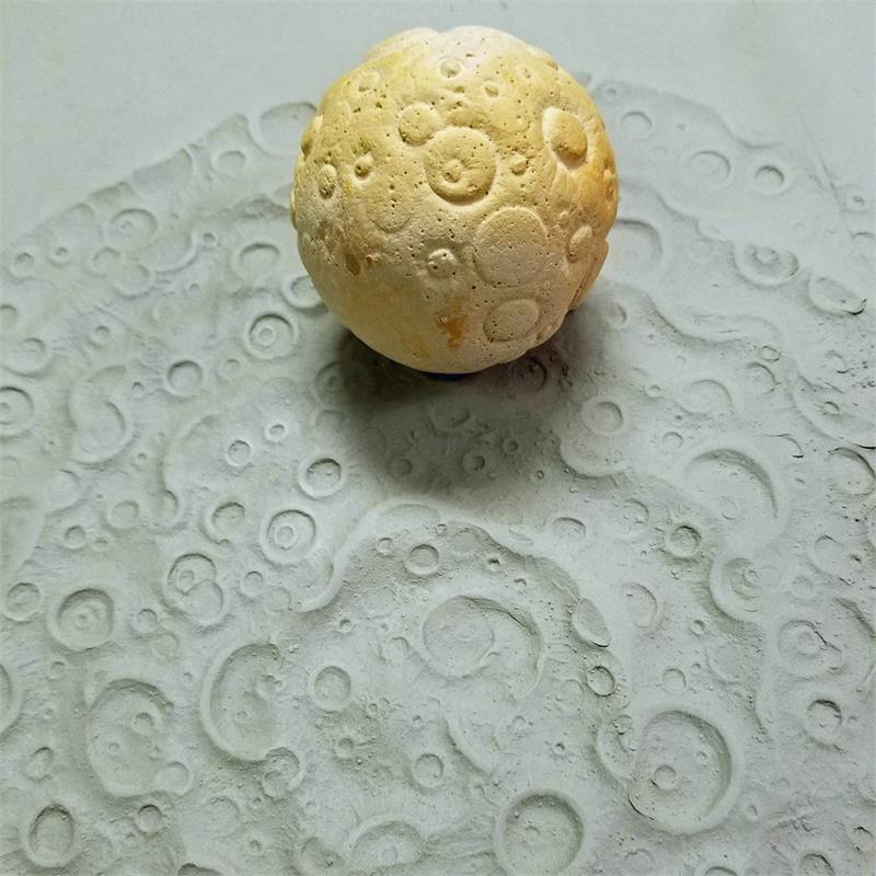 Texture Sphere TS-14 Craters | Clay King