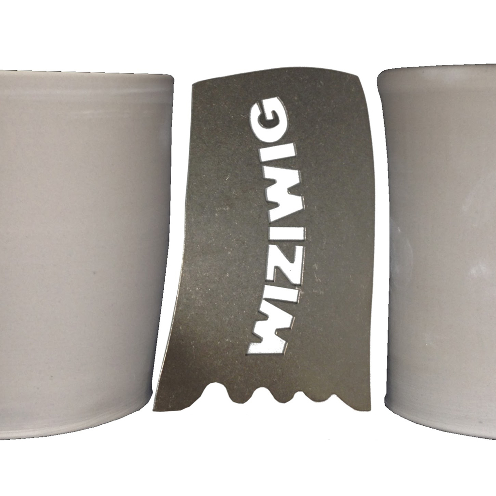 Wiziwig Metal Potter’s Rib Mug Makin’ Fred | Clay King