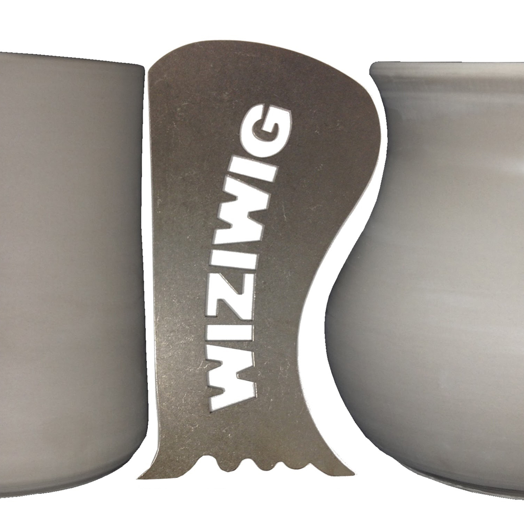 Wiziwig Metal Potter’s Rib Creamer Makin’ Patsy | Clay King