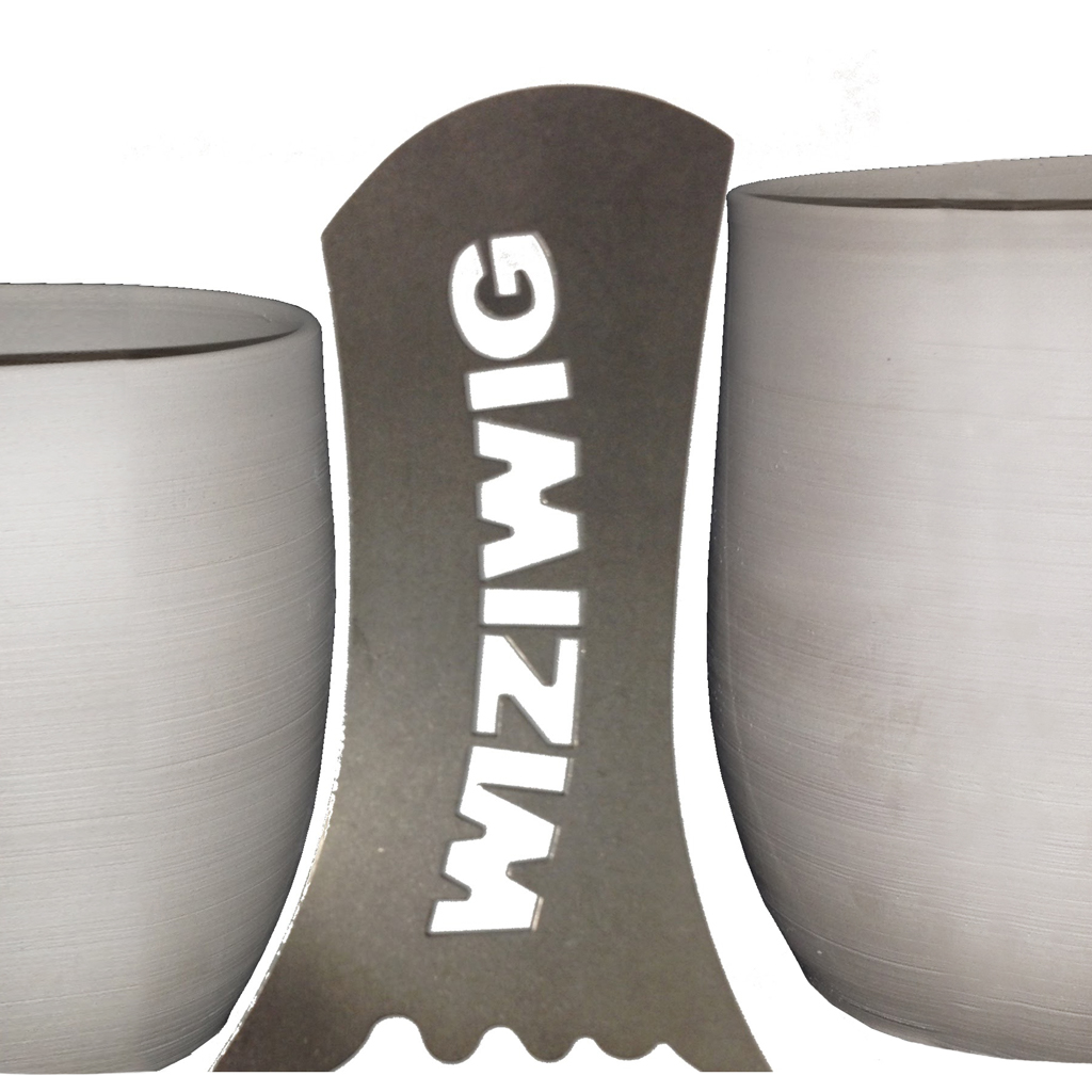 Wiziwig Metal Potter’s Rib Flute Makin’ Victoria | Clay King