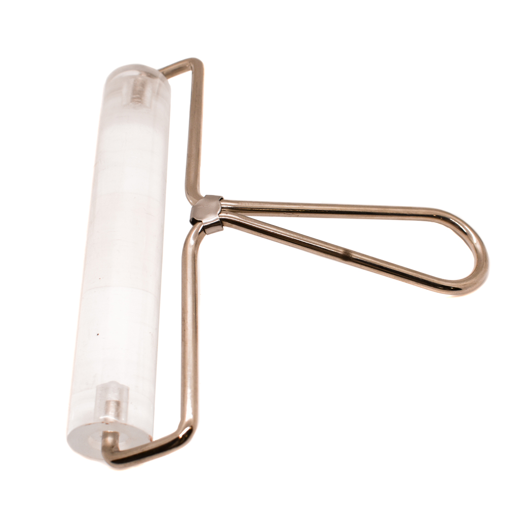 Wholesale AB01-6 Clear 6″ Acrylic Brayer for Clay | Clay King