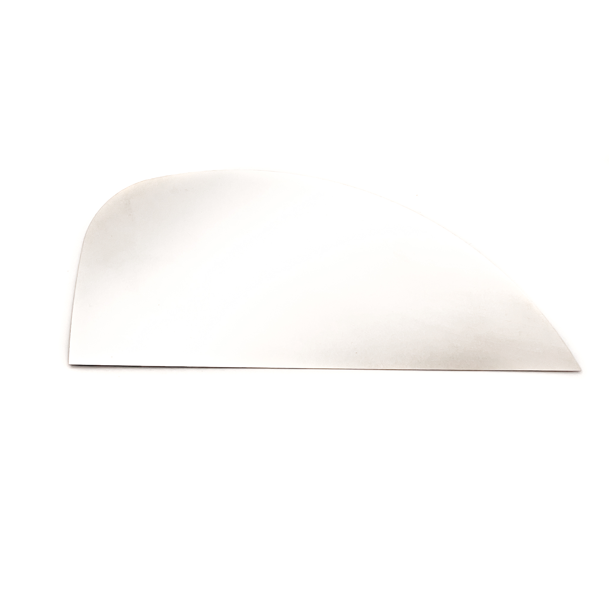 Wholesale SS02 Stainless Steel Half Moon Rib | Clay King