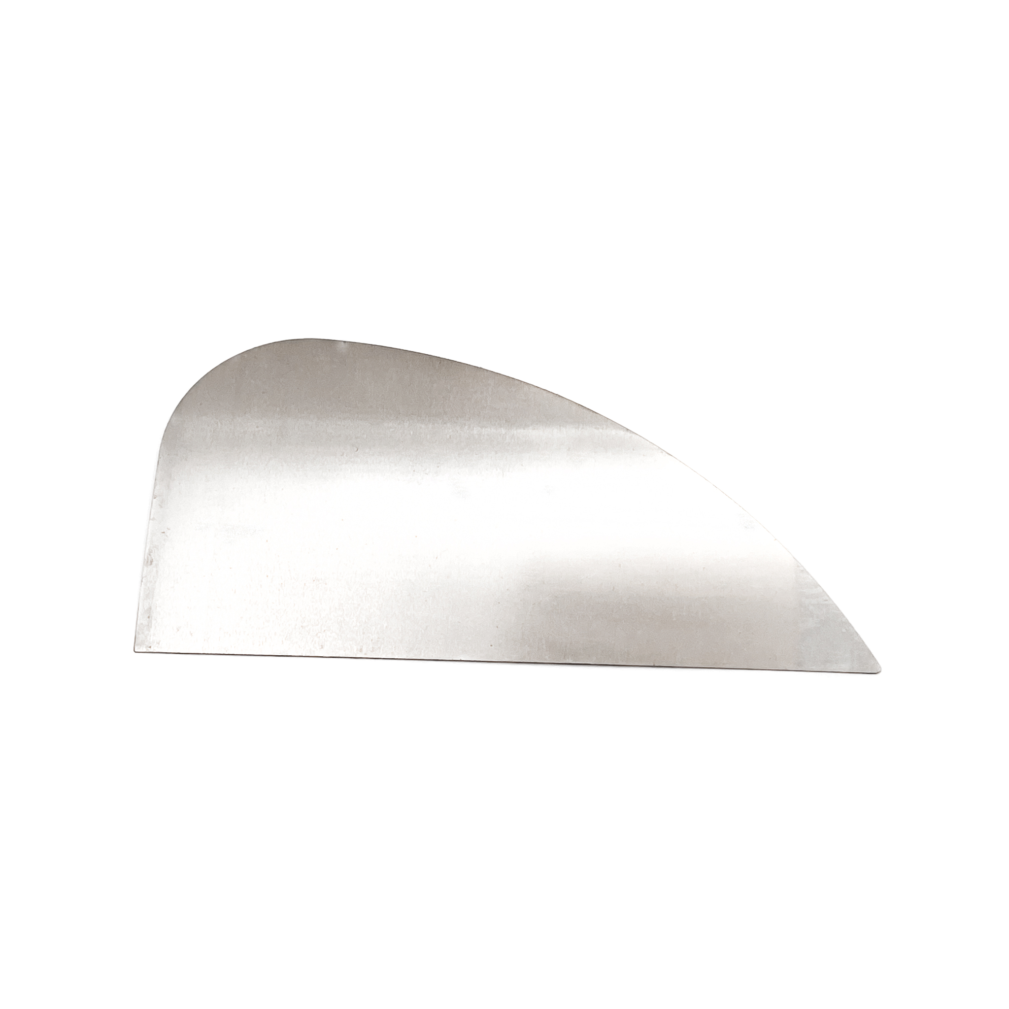 Wholesale SS03 Stainless Steel Half Moon Rib | Clay King