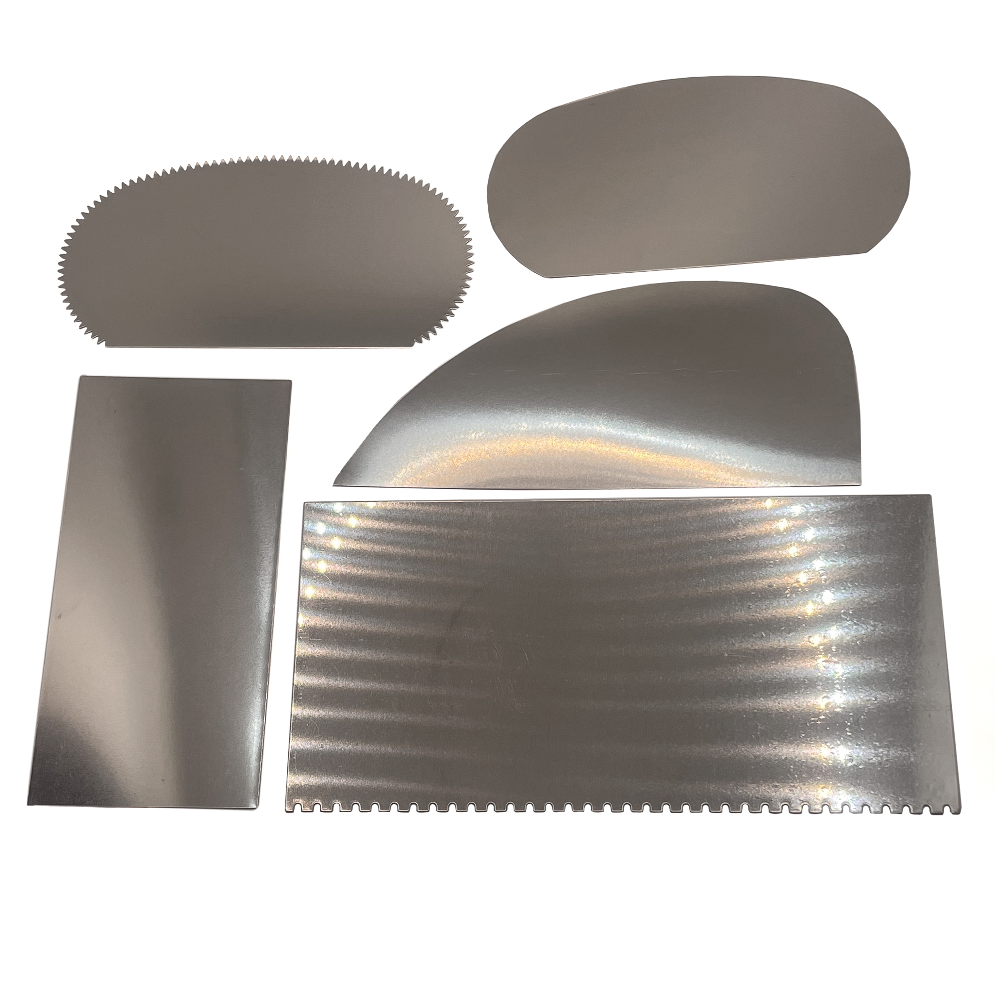 Wholesale SSS05 Stainless Steel Ribs Set of 5 | Clay King