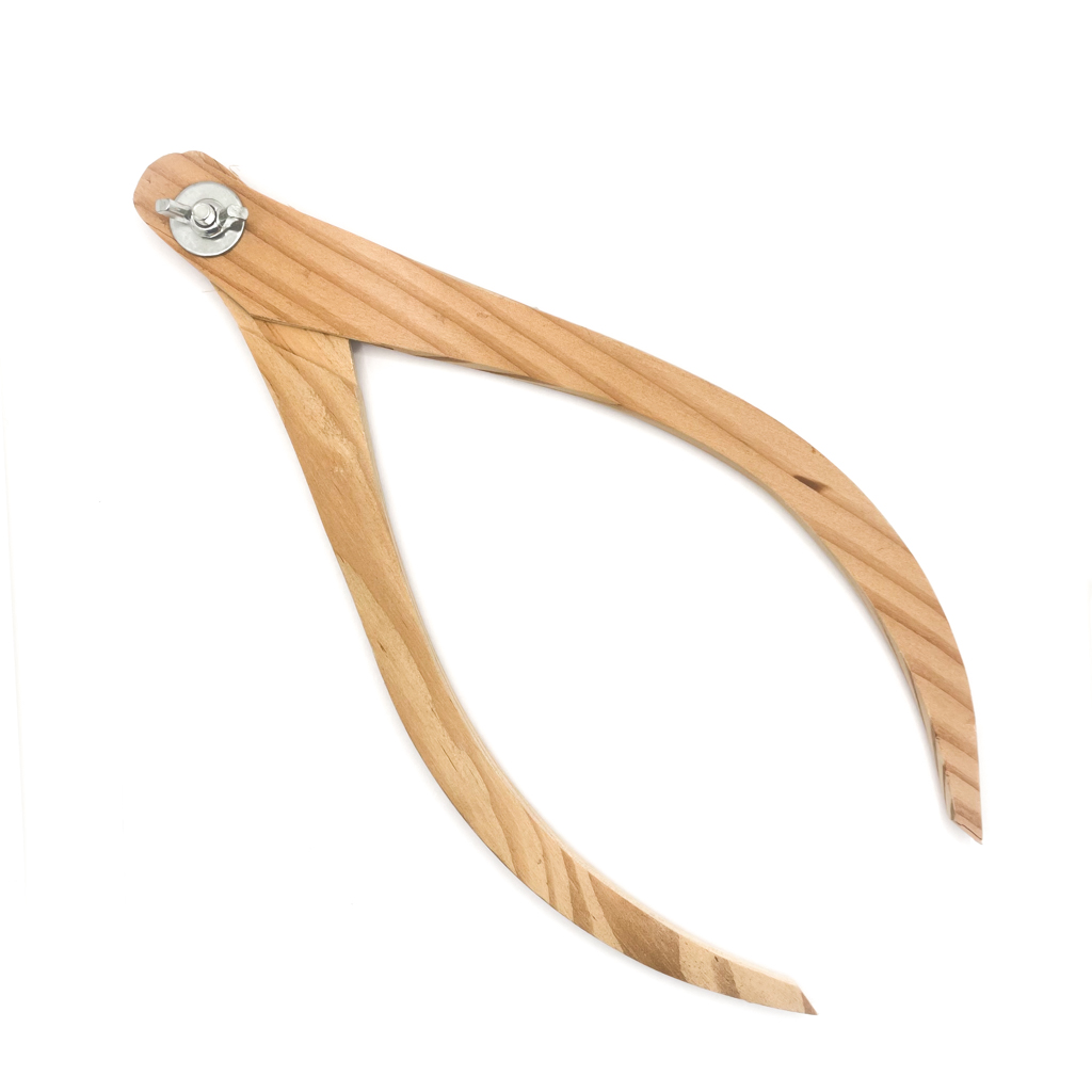 Wholesale WCP10 Wood Lid Calipers 10″ | Clay King