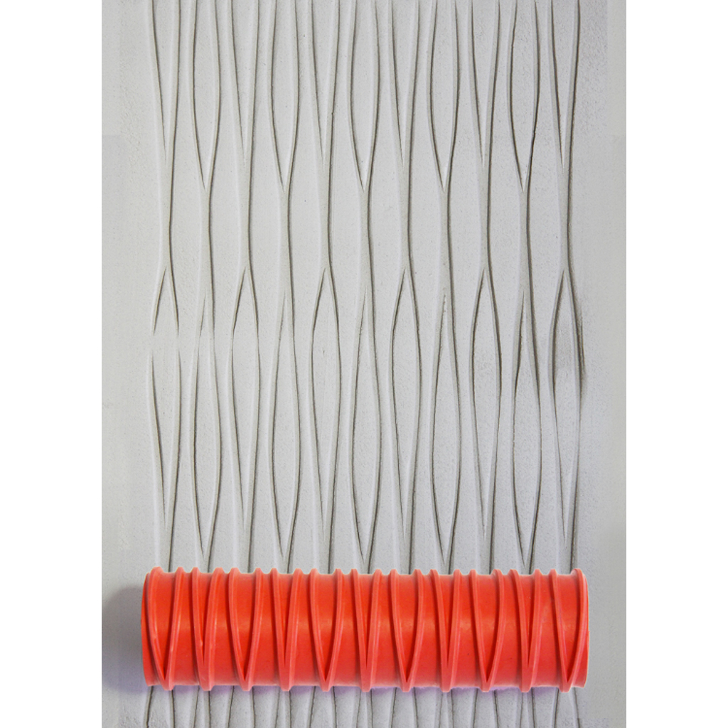 Xiem Pattern Roller AR04 - Modern Weave | Clay King