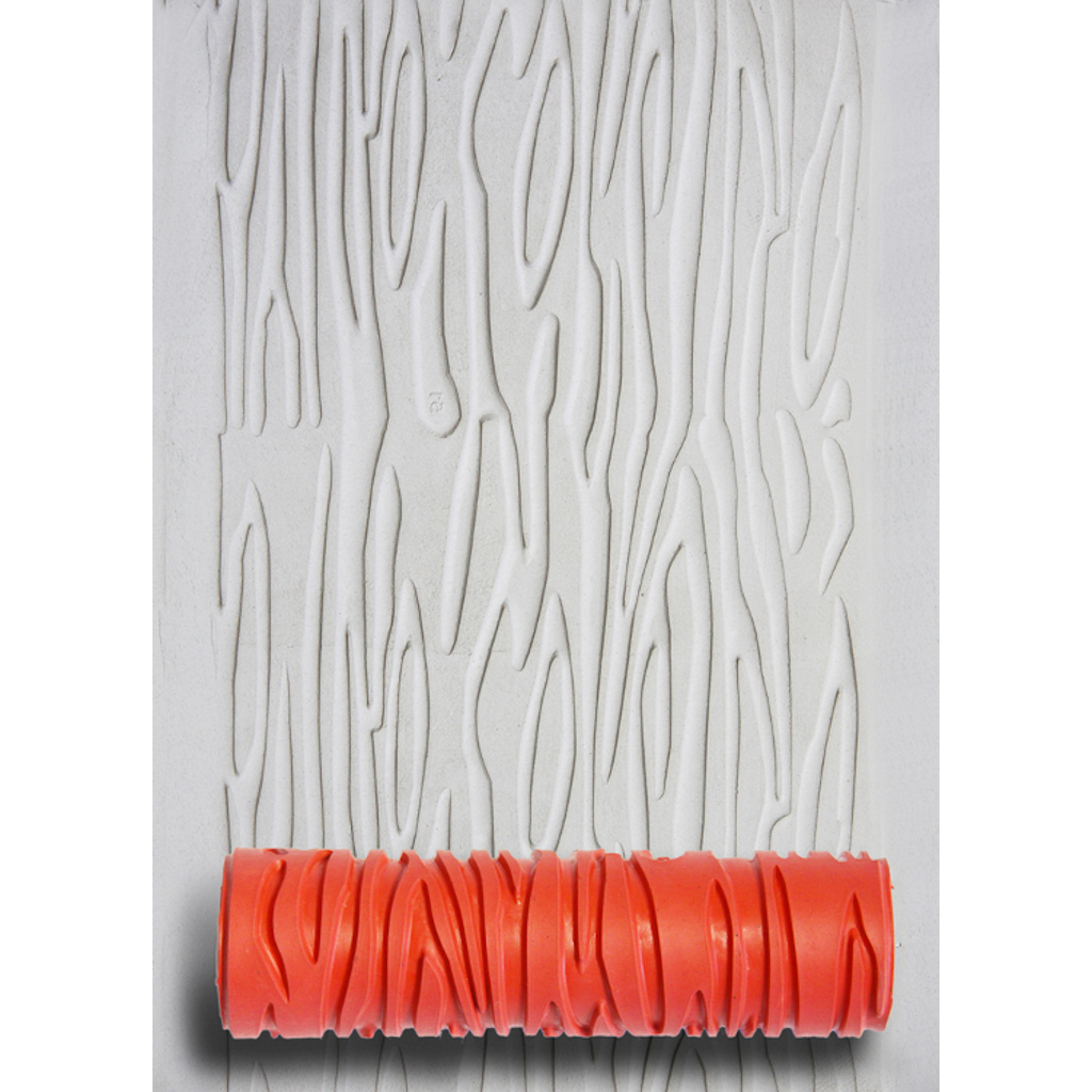 Xiem Pattern Roller AR08 - Woodgrain | Clay King