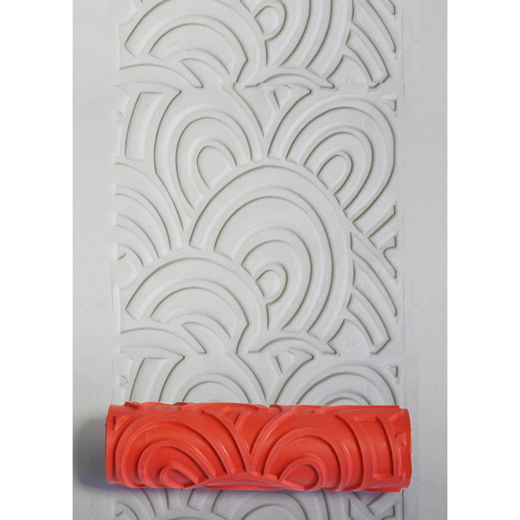 Xiem Pattern Roller AR09 - Nami Waves | Clay King