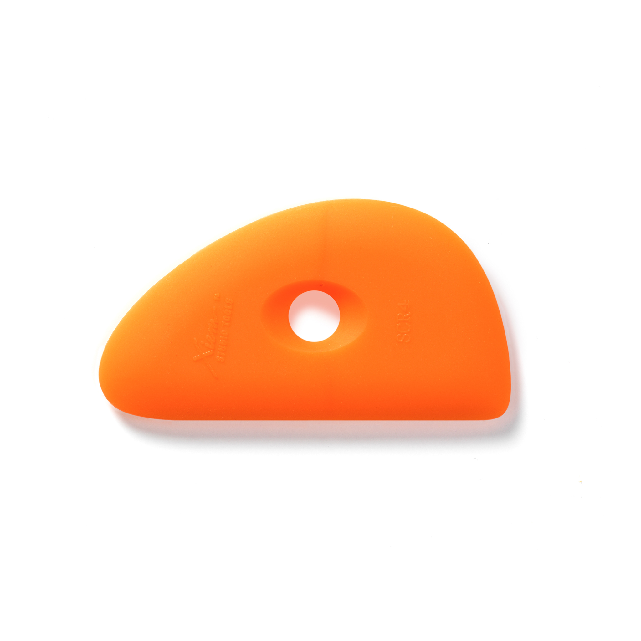 Xiem SCR4-O - Orange Soft Silicone Rib | Clay King