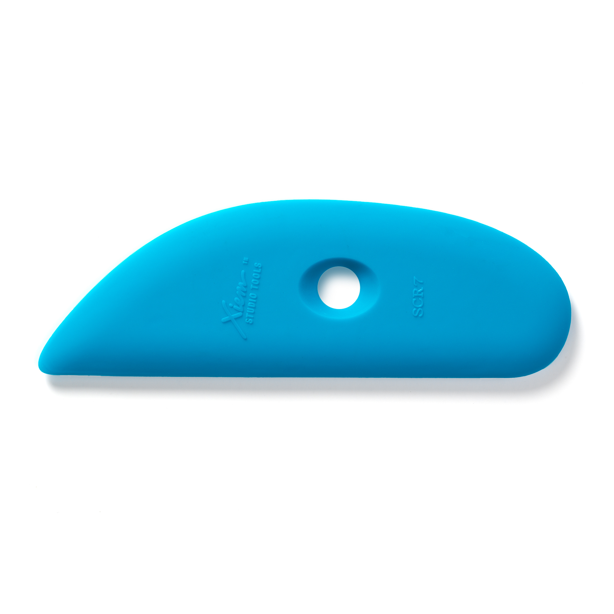 Xiem SCR7-B - Blue Firm Silicone Rib | Clay King