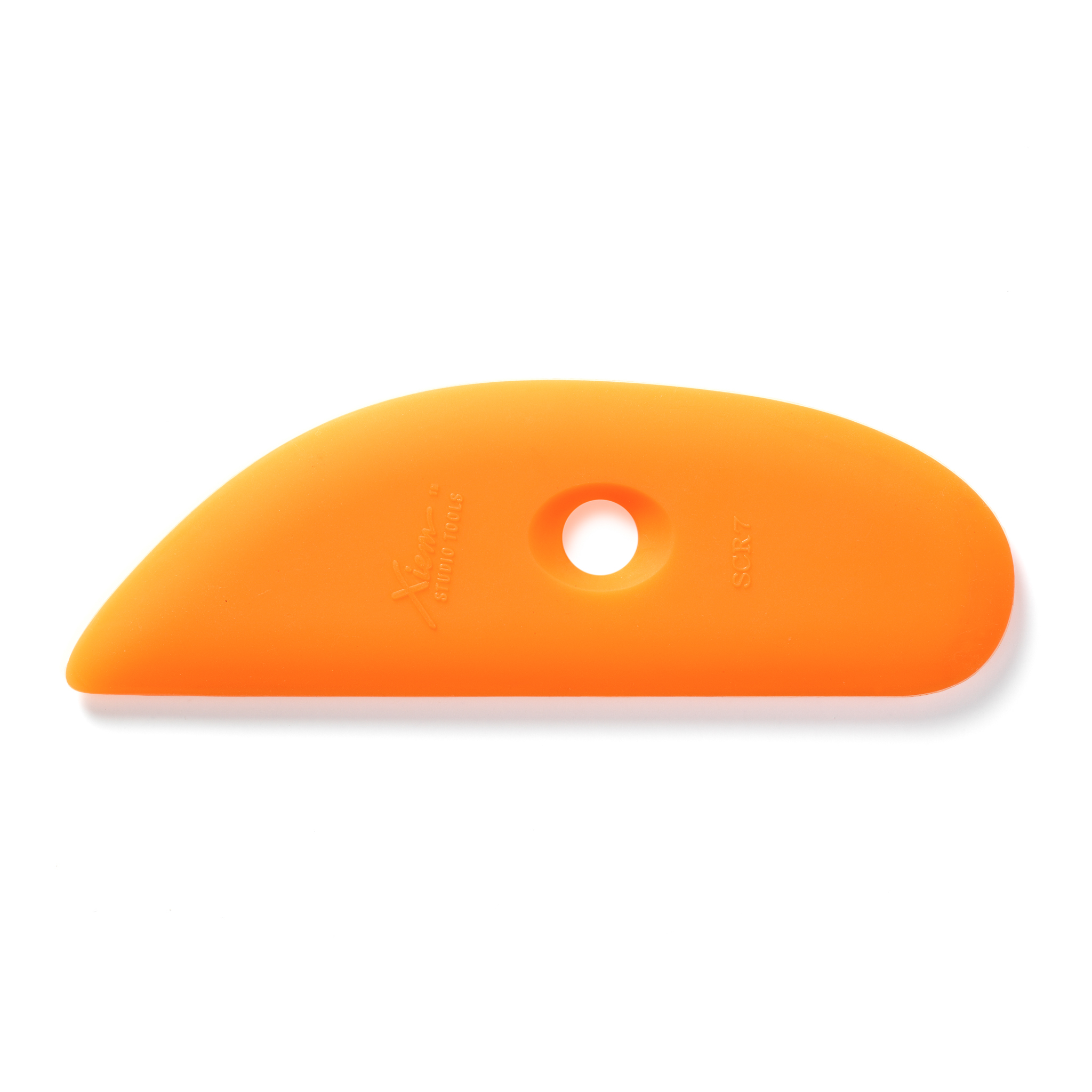 Xiem SCR7-O - Orange Soft Silicone Rib | Clay King