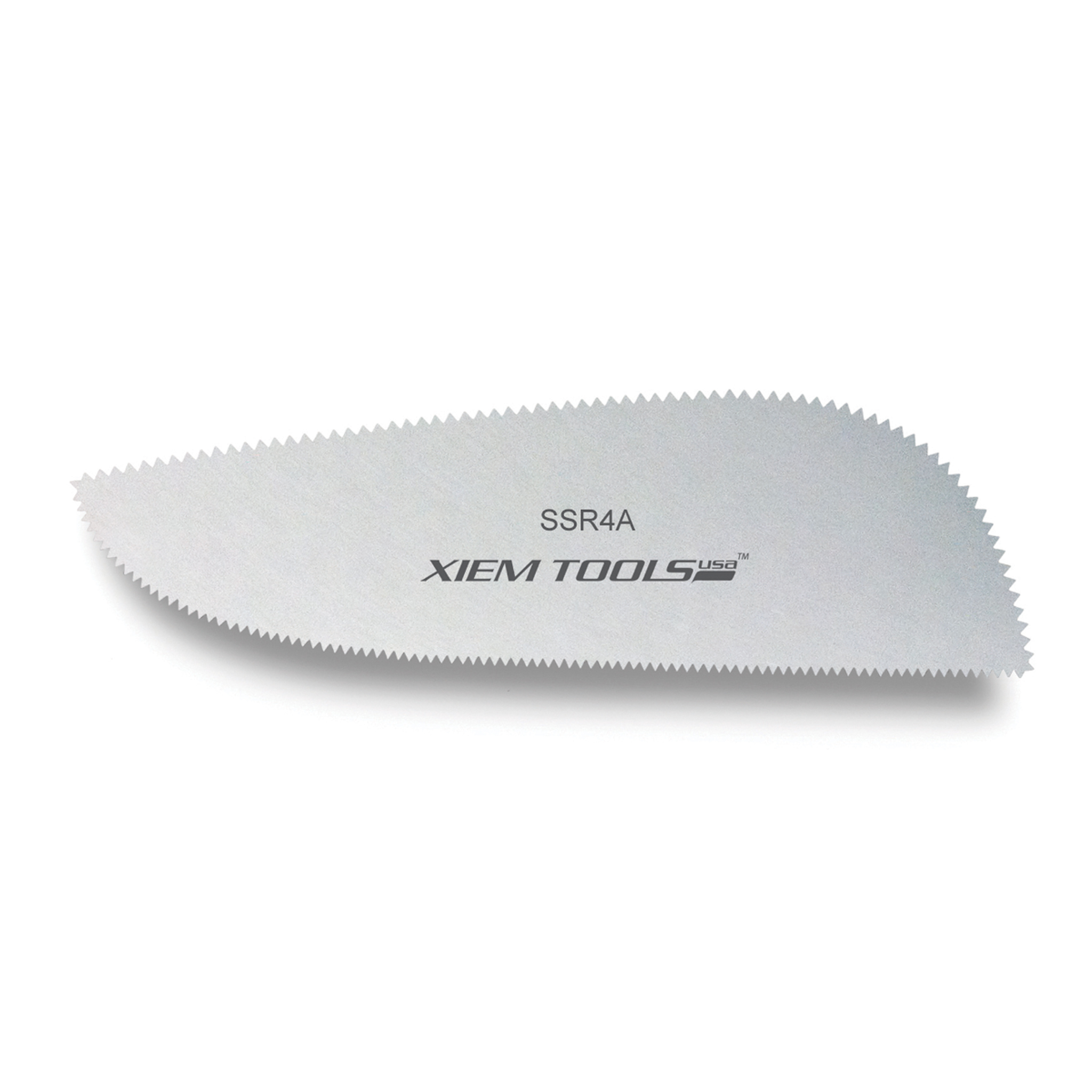 Xiem SSR4A - Stainless Steel Rib | Clay King