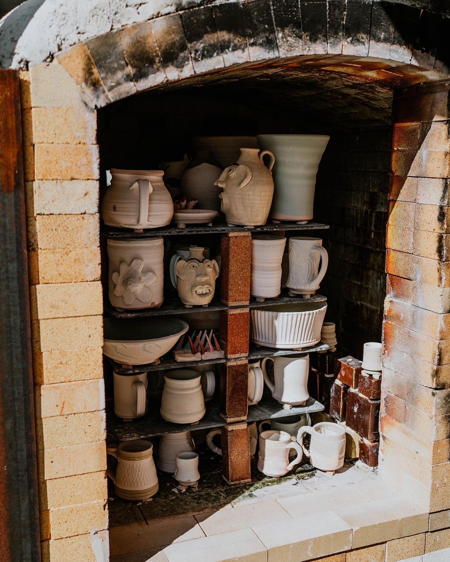 Soda Firing Workshop | Clay King