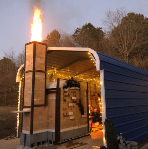 Soda Firing Workshop | Clay King