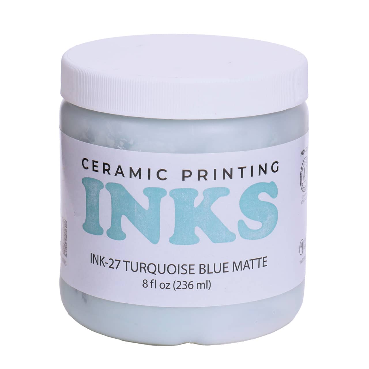 Amaco Ceramic Inks - INK-27 Turquoise - 8 oz | Clay King