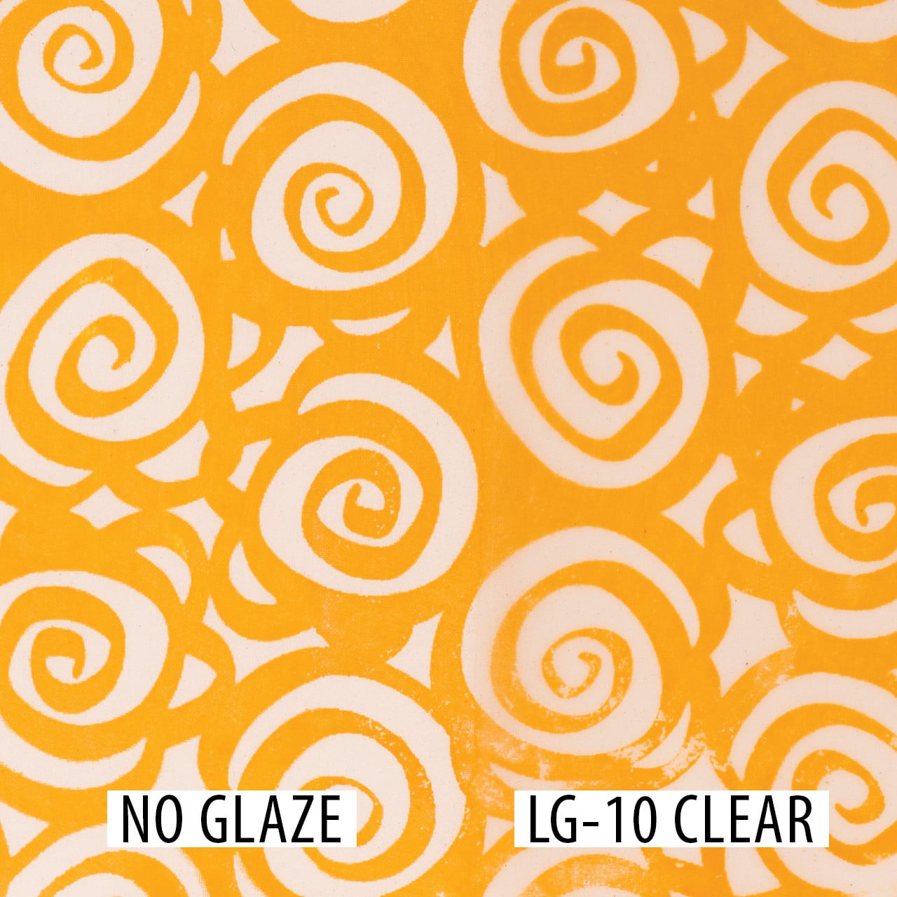 Amaco Ceramic Inks - INK-09 Deep Yellow - 8 oz | Clay King