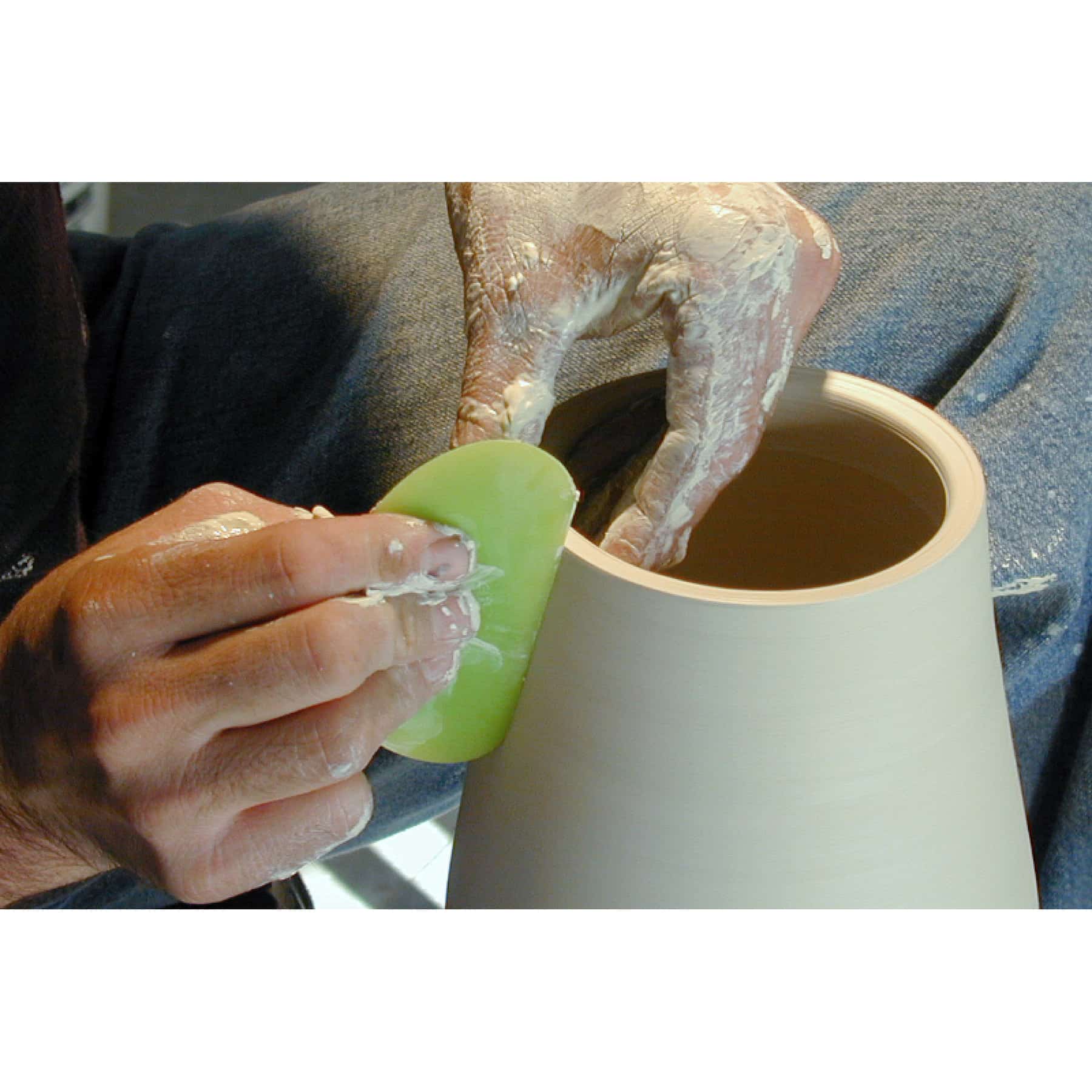 Mudtools Polymer Rib - Shape 5 | Clay King