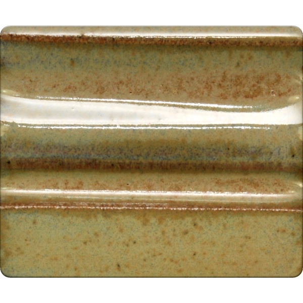 Spectrum High-Fire Glaze - 1221 Texture Oatmeal - Pint | Clay King