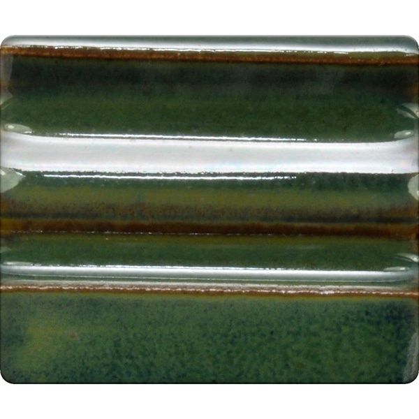 Spectrum High-Fire Glaze - 1227 Texture Emerald - Pint | Clay King