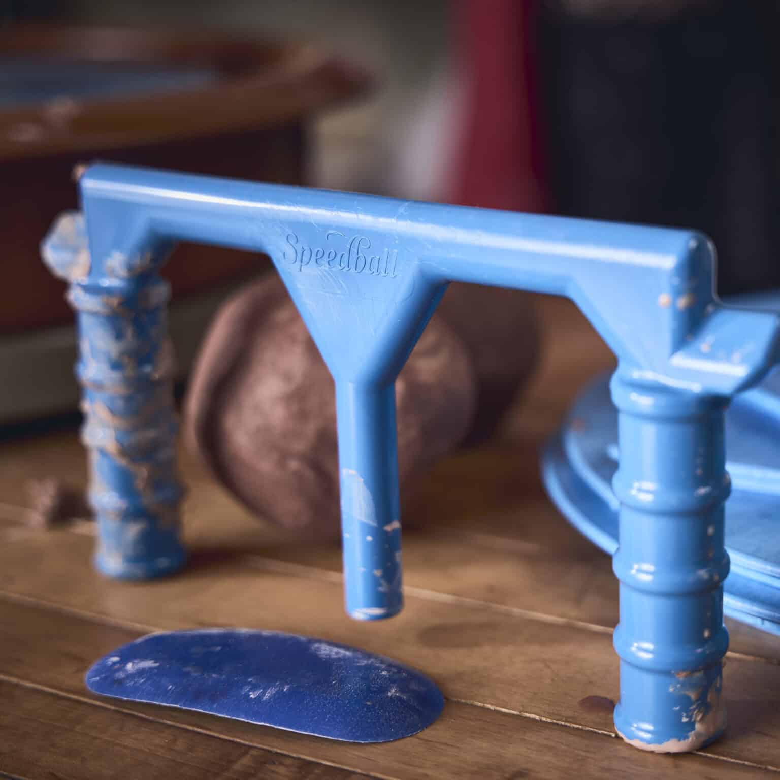 Speedball Boss Base Bottom Setter Tool | Clay King