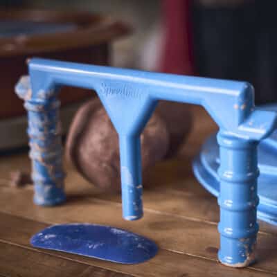 Speedball Boss Base Bottom Setter Tool | Clay King