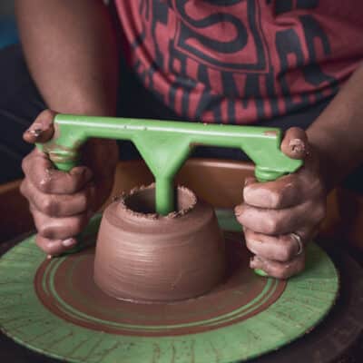 Speedball Boss Base Bottom Setter Tool | Clay King