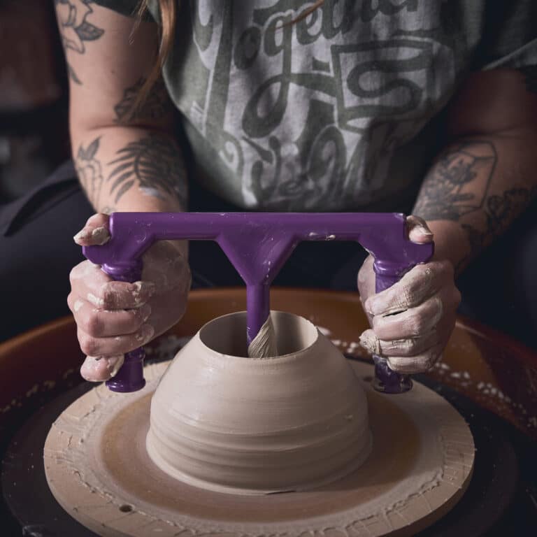 Speedball Boss Base Bottom Setter Tool | Clay King