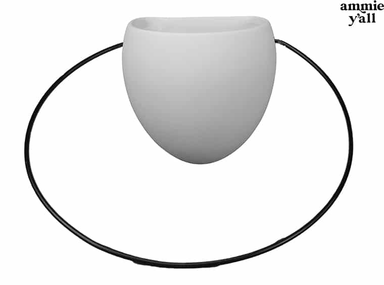 Wholesale Bisqueware - AY-3958 Ponce Hanging Planter | Clay King