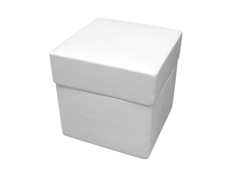Wholesale Bisqueware - Big Cube Box | Clay King